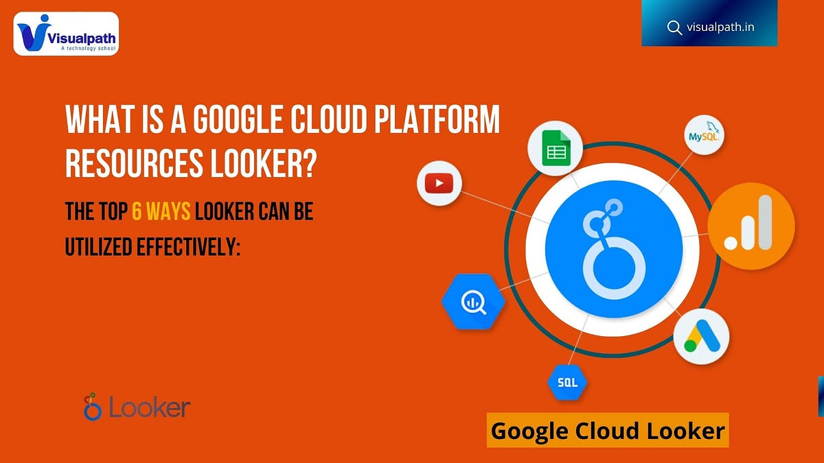 What is a Google Cloud Platform Resources Looker? | GCP Data Engineering Training | by Siva ...