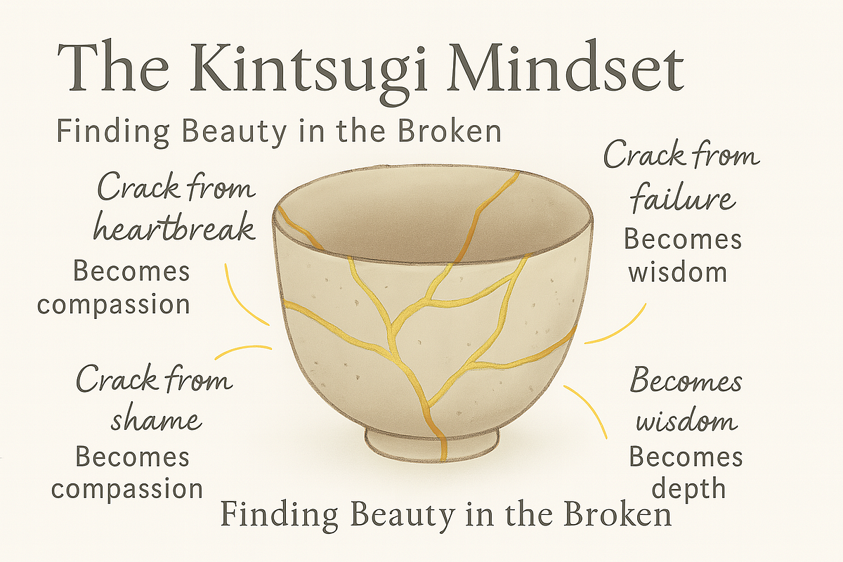 Kintsugi(金継ぎ)-The Japanese Philosophy That Finds Beauty in What Was Broken | by Japanese ...