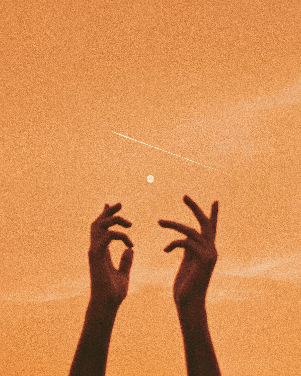 Hope Has Hands. In the darkness and endless skies… | by Senetta Diane | Medium