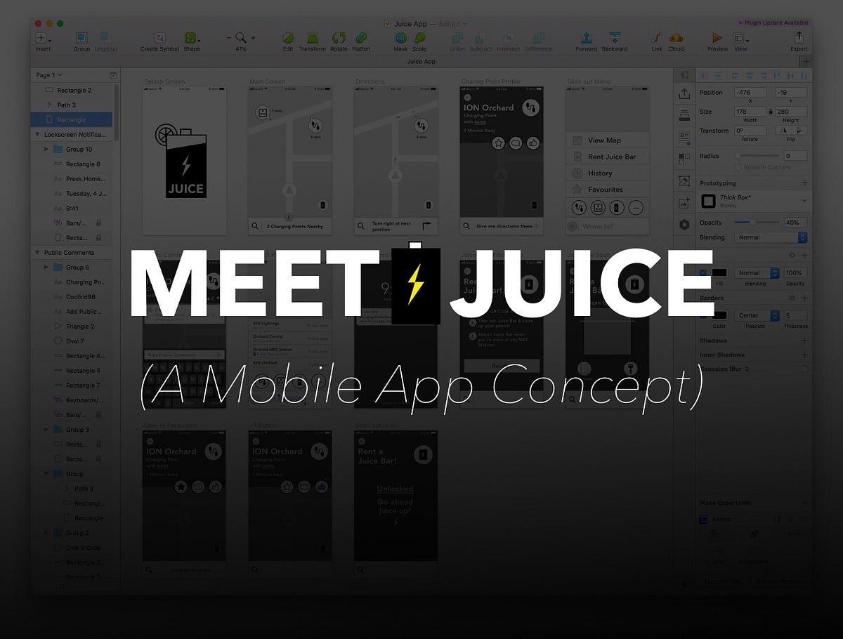 Meet JUICE. A UX Case Study & Mobile App Concept | by Immanuel Goh ...