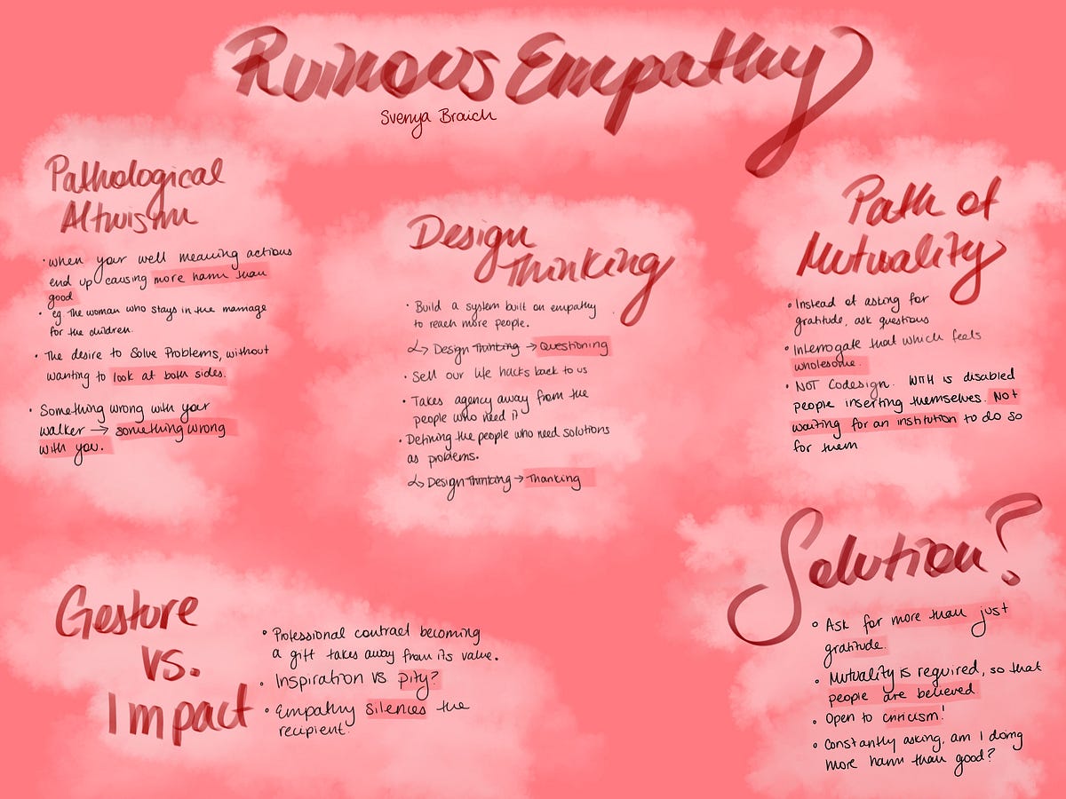 Ruinous Empathy | by Svenya Braich | The History, Philosophy and Ethics ...