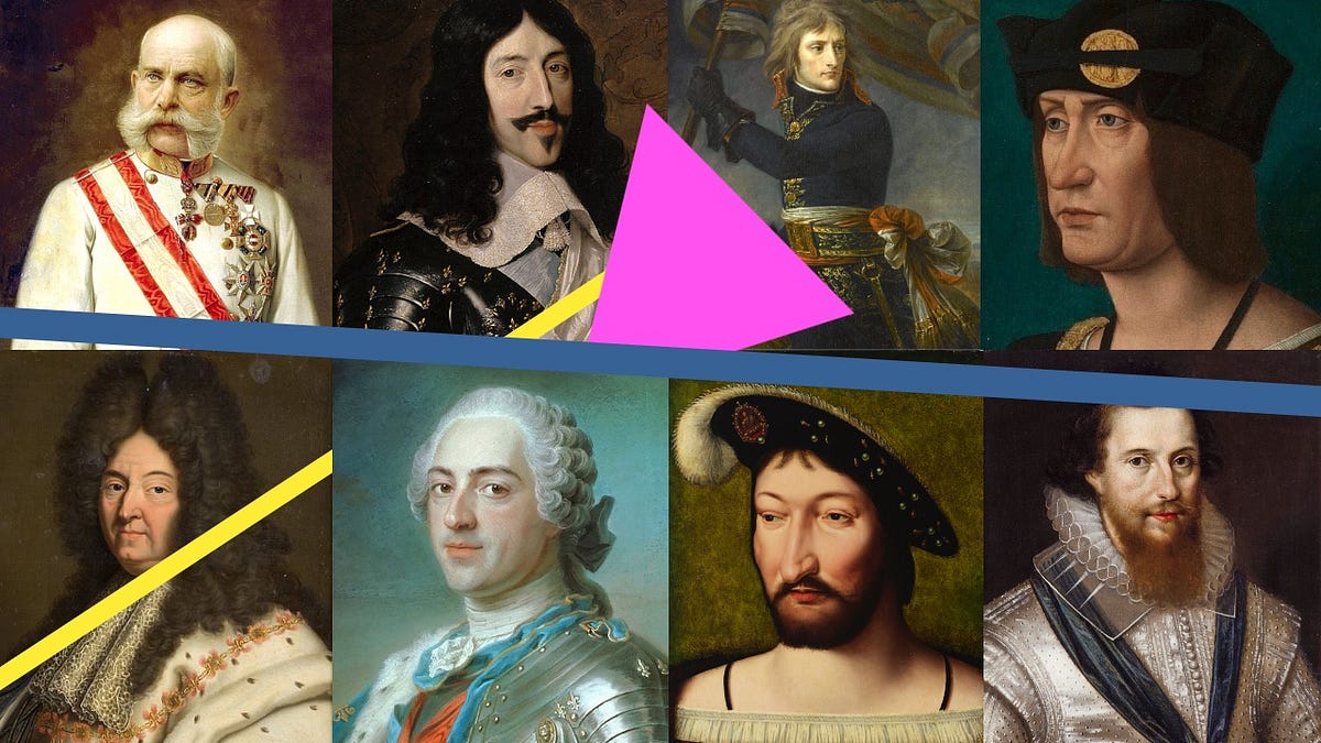 History of Men’s Hairstyles. And how they reveal the age of a… | by ...