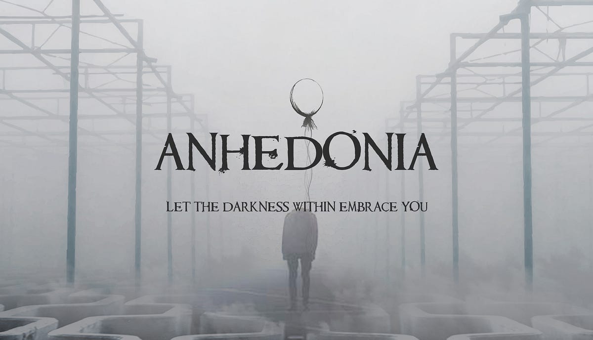 Anhedonia. Designing the visual identity for a… | by Halina Garycka ...