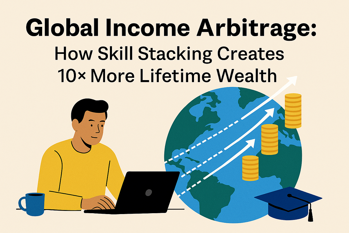 📘 Global Income Arbitrage: How Skill Stacking Creates 10× More Lifetime ...