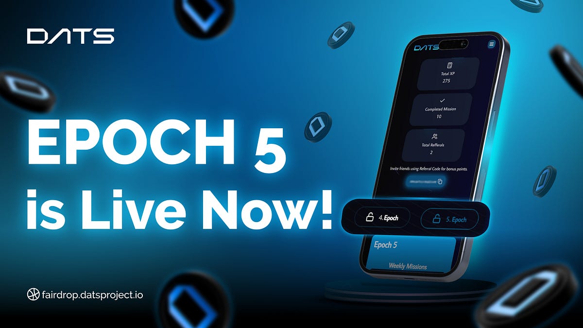 Fairdrop Campaign: Epoch 5 Tutorial | by DATS | Medium