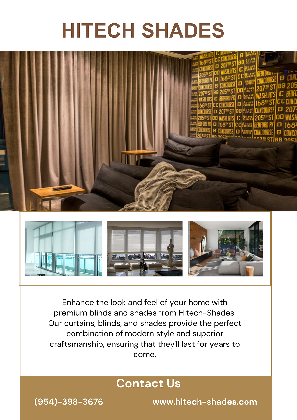 Give Your Home the Makeover It Deserves with Blinds and Shades from Hitech-Shades - Hitechshades ...