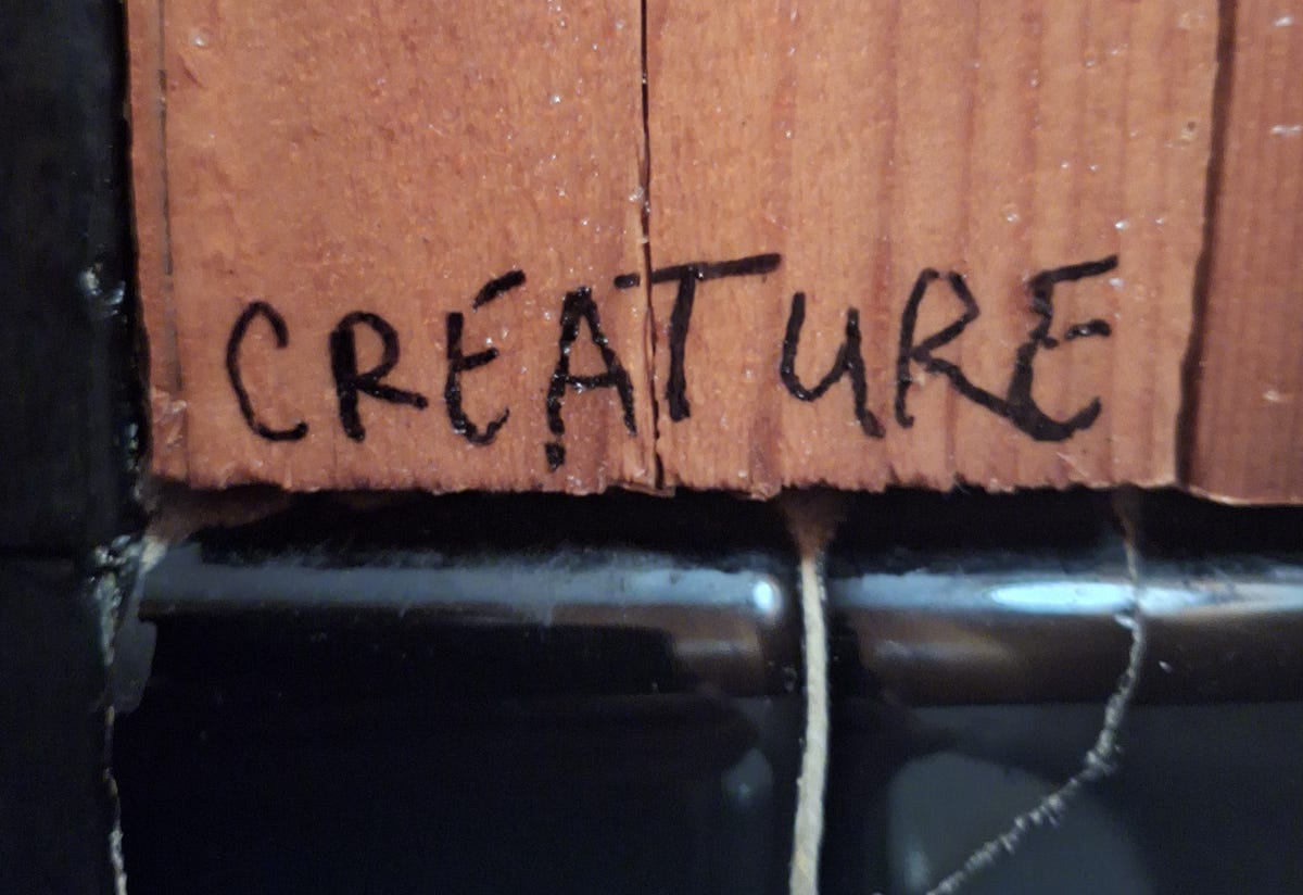 La Criatura. La Loba lives at the end of our… | by Laura Merino | Medium