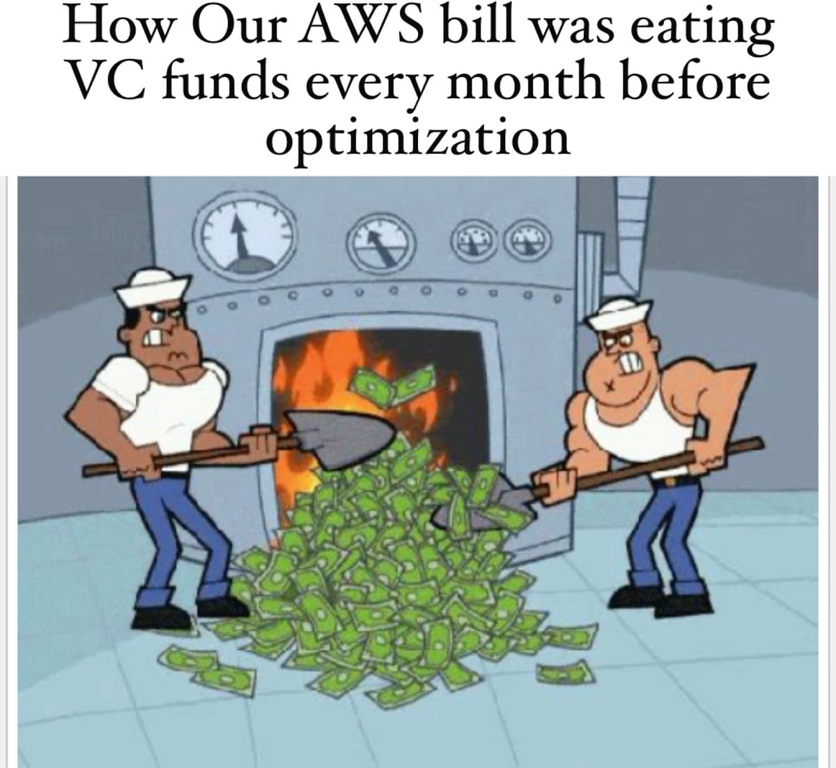 How I Slashed A Startup’s $5k+ EC2 Bill to $500 (Without Sacrificing ...