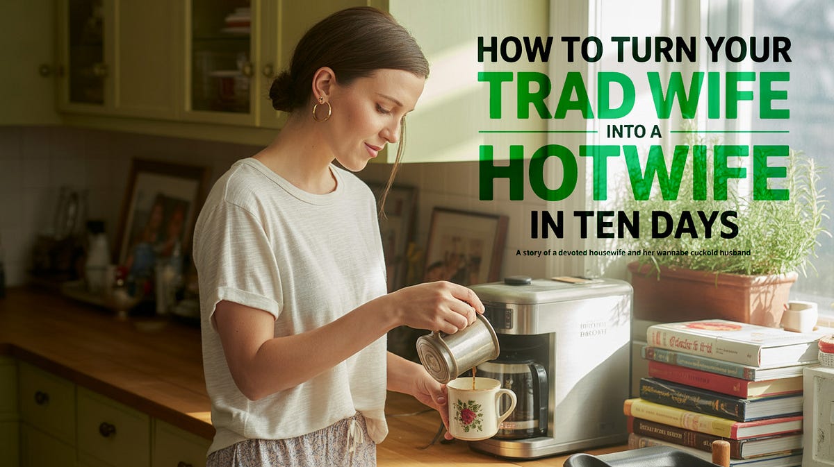 How To Turn Your Trad Wife Into A Hotwife In 10 Days, Book Three (Chapter 1) | by Paul Garland ...