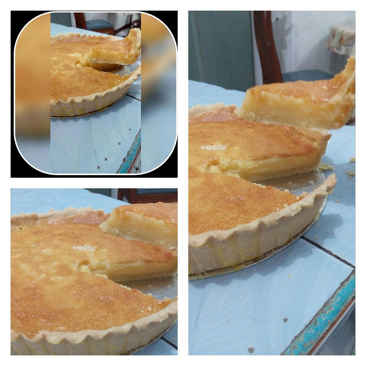 The journey of my pie…. it’s always excited me.. when i’m… | by Marwah ...