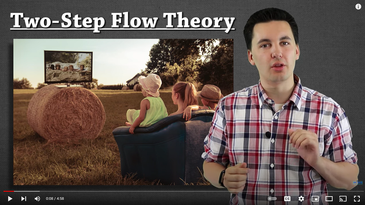 Two-Step Flow Theory of Mass Media and Why It Matters | by Phil E | Medium