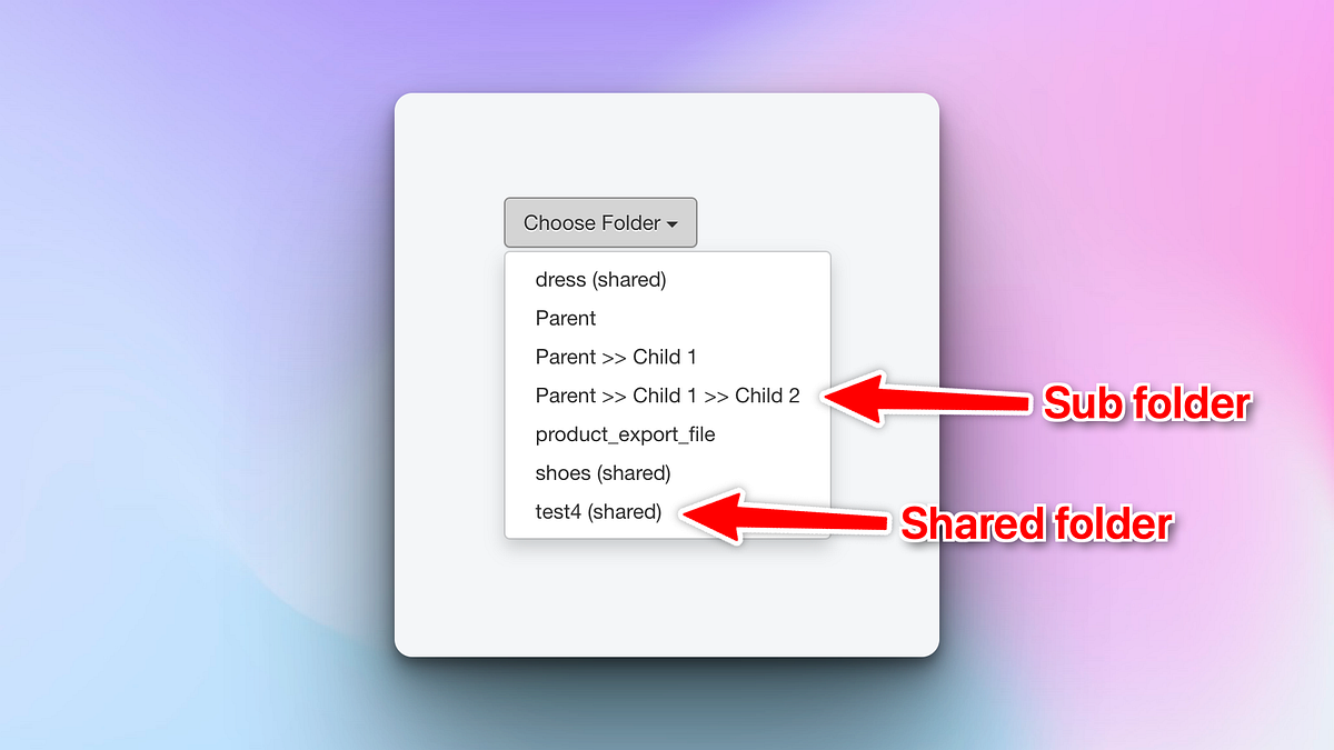 How to list sub and shared folders? - Google Drive API - PHP example ...