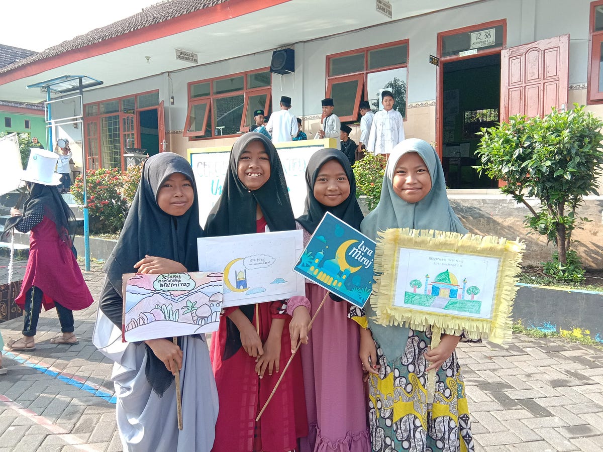 KKN-P Kelompok 46 Umsida Ikut Serta Memeriahkan Acara Bersama SDN ...