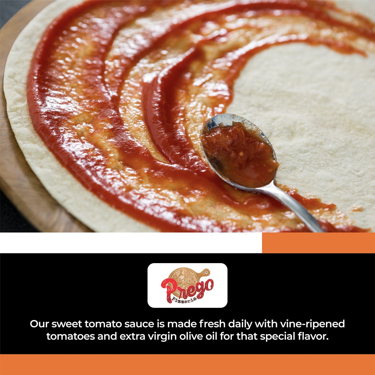 Prego Pizzeria - Prego Pizzeria - Medium