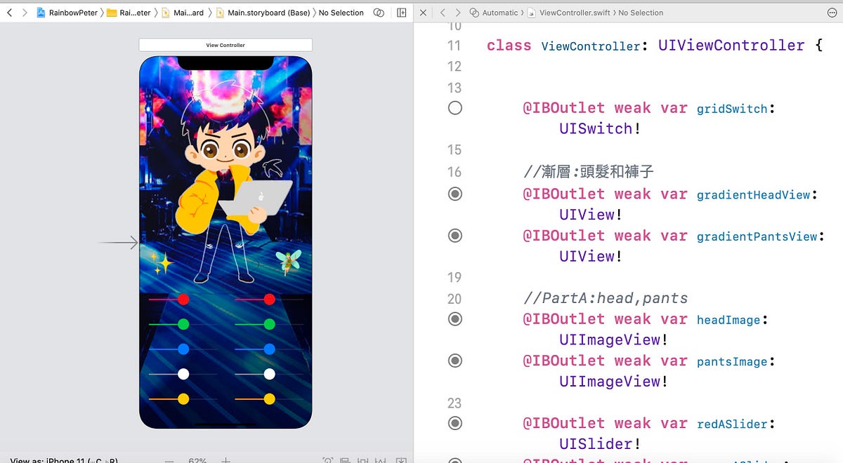 讓 view controller & UIKit view 也能享用 SwiftUI 方便的 preview | by 彼得潘的 iOS App Neverland | 彼得潘的 Swift ...
