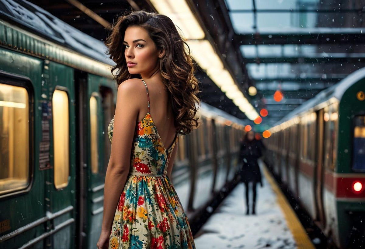 Part 1 : A Night on the Train with my Colleague’s girlfriend | by ...