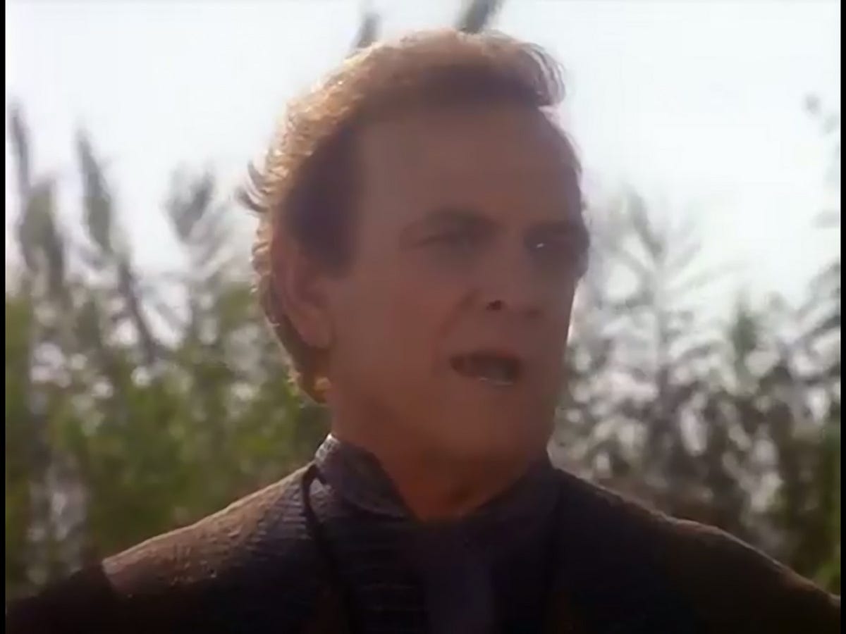 DS9's Let He Who Is Without Sin, fear, MAGA & Project 2025 | by ...
