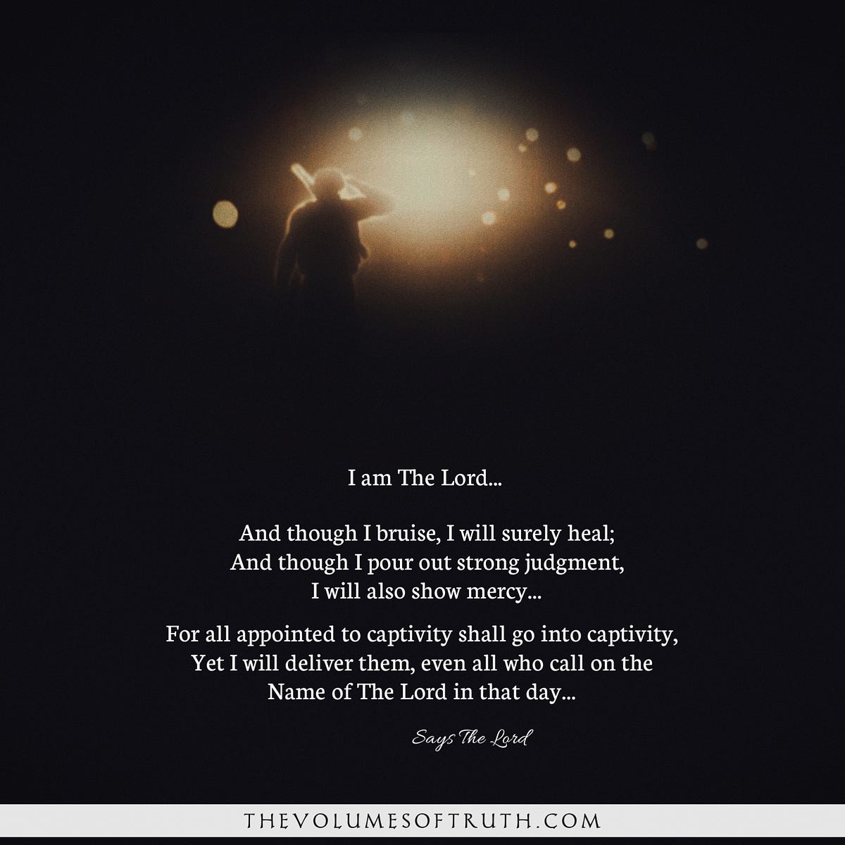According to the Number. I am The Lord... | by LA EL | Jan, 2025 | Medium