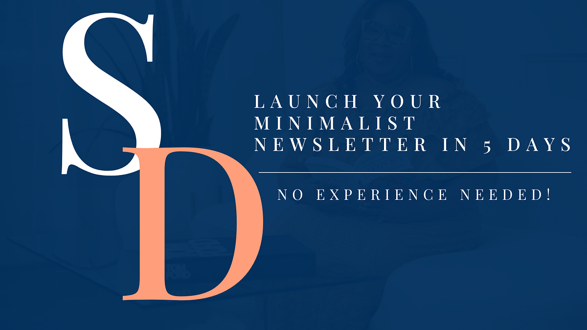 I just published my 100th Newsletter!!! | by Sharlrita Deloatch | Medium