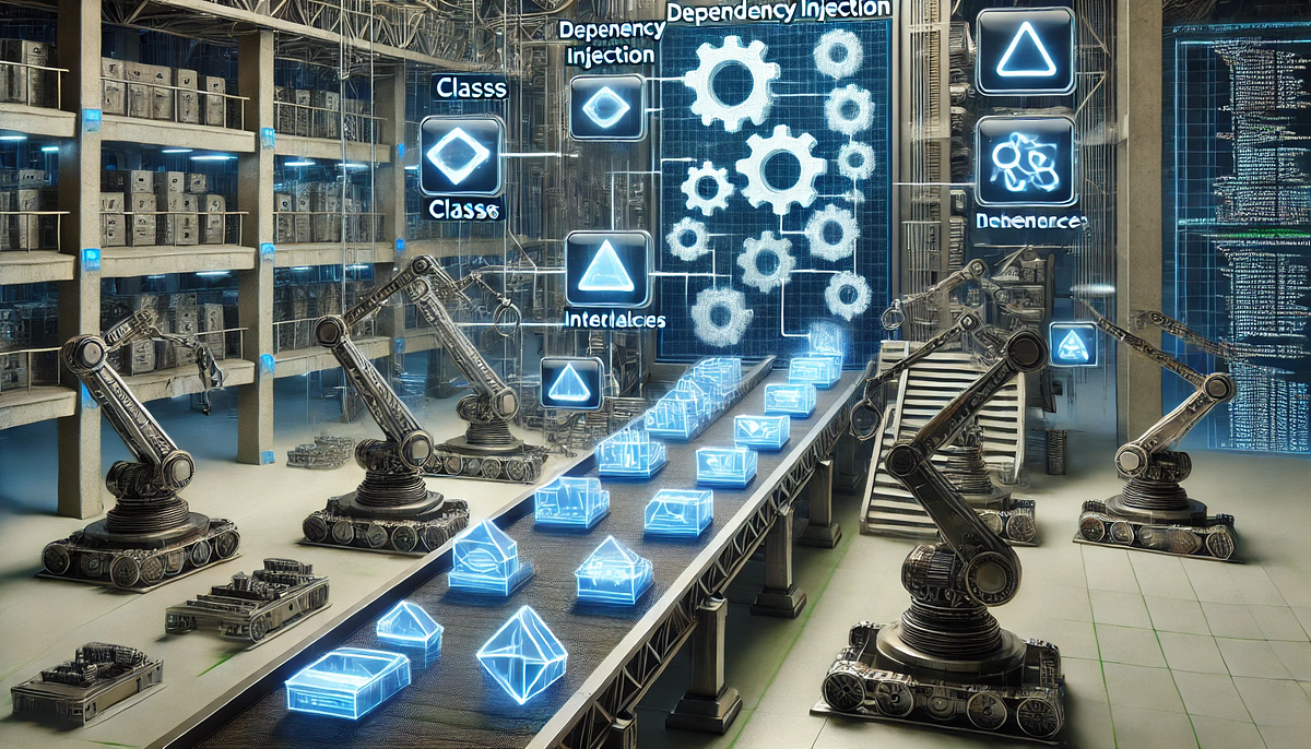 Understanding Dependency Injection In Php Building Solid Applications With Containers By 6112