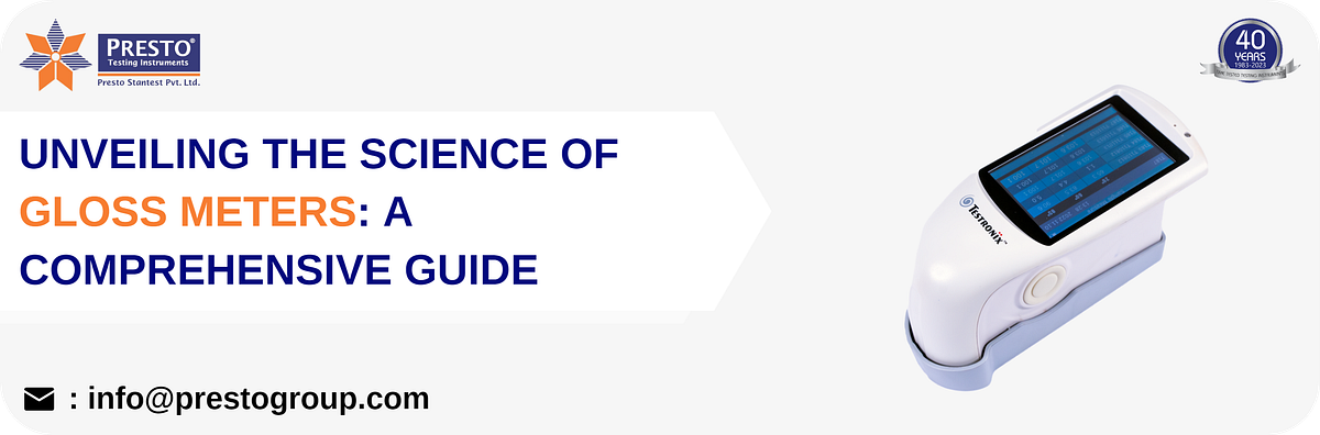 Unveiling the Science of Gloss Meters: A Comprehensive Guide | by Gaurav Malhotra | Medium