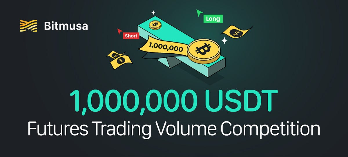Announcing the 1,000,000 USDT Trading Volume Competition* | by Bitmusa ...