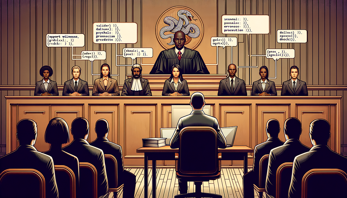 Python by Examples: The Expert Witness as a Valuator | by MB20261 | Mar, 2025 | Medium
