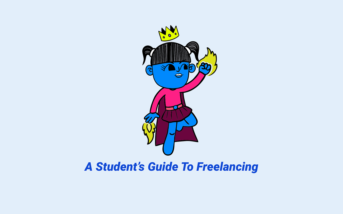 My first freelance project as a design student | by Nitya kumar ...