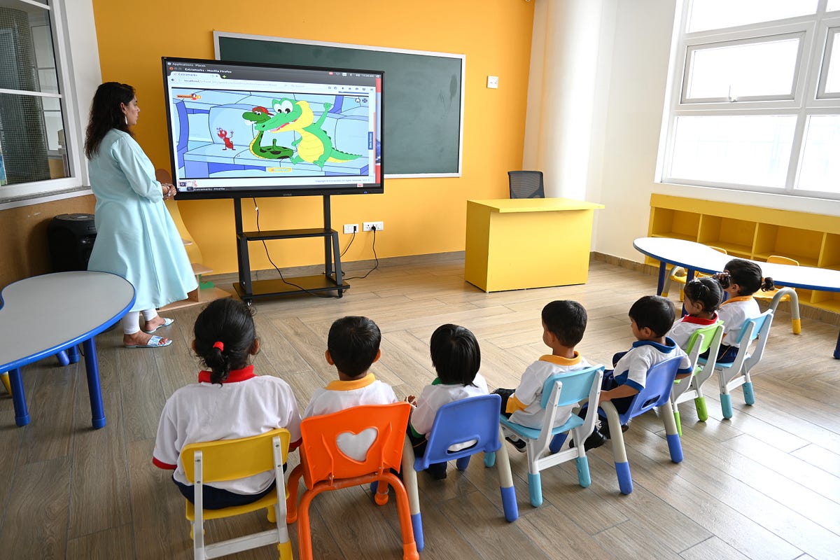 Embracing the Digital Classroom: How Technology is Transforming ...