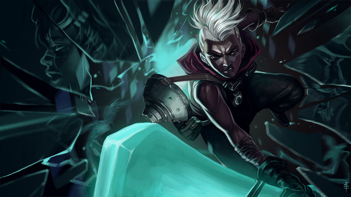 Fan Art: Ekko, the Boy Who Shattered Time | by Riot Spiffy | The Nexus ...
