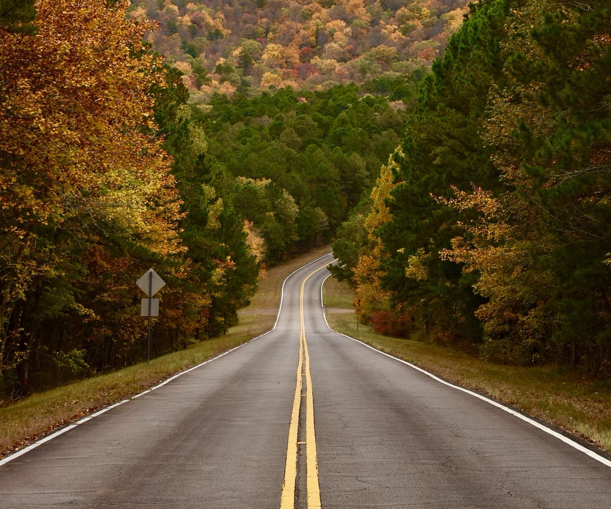 Beyond the bend in the road.. You are exactly where you should be. | by Beatriz M. | Jun, 2025 ...
