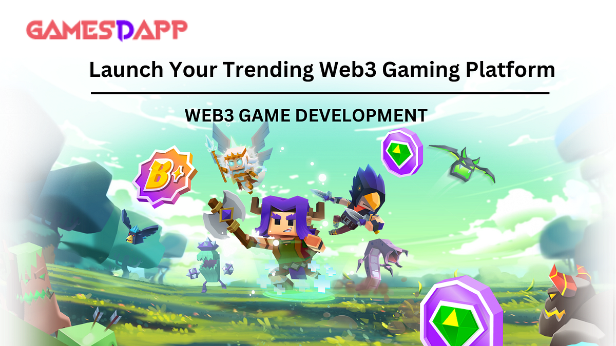 weLaunch Your Trending Web3 Gaming Platform | by irisjalin | Medium