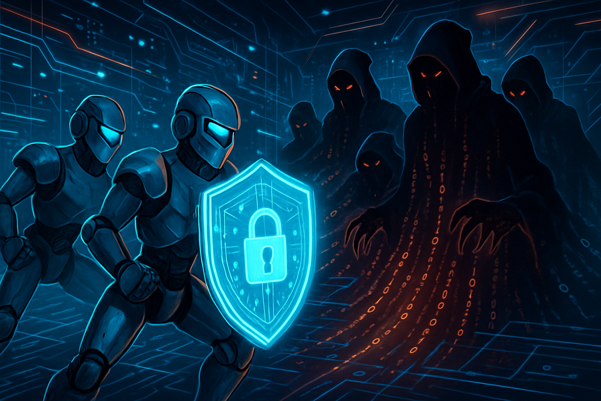 The Future of AI and Cybersecurity: Can AI Defend Against AI-Powered Attacks? | by Varad ...