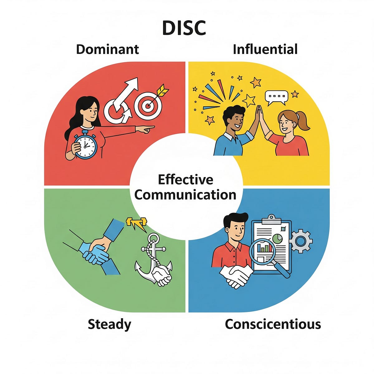 The Language Of Personality: Communication Styles — DISC | by Neural ...