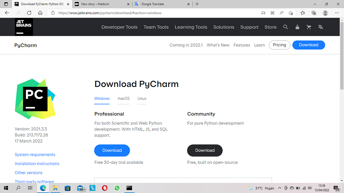 Mastering Python for Beginners using PyCharm and saving on GitHub ...