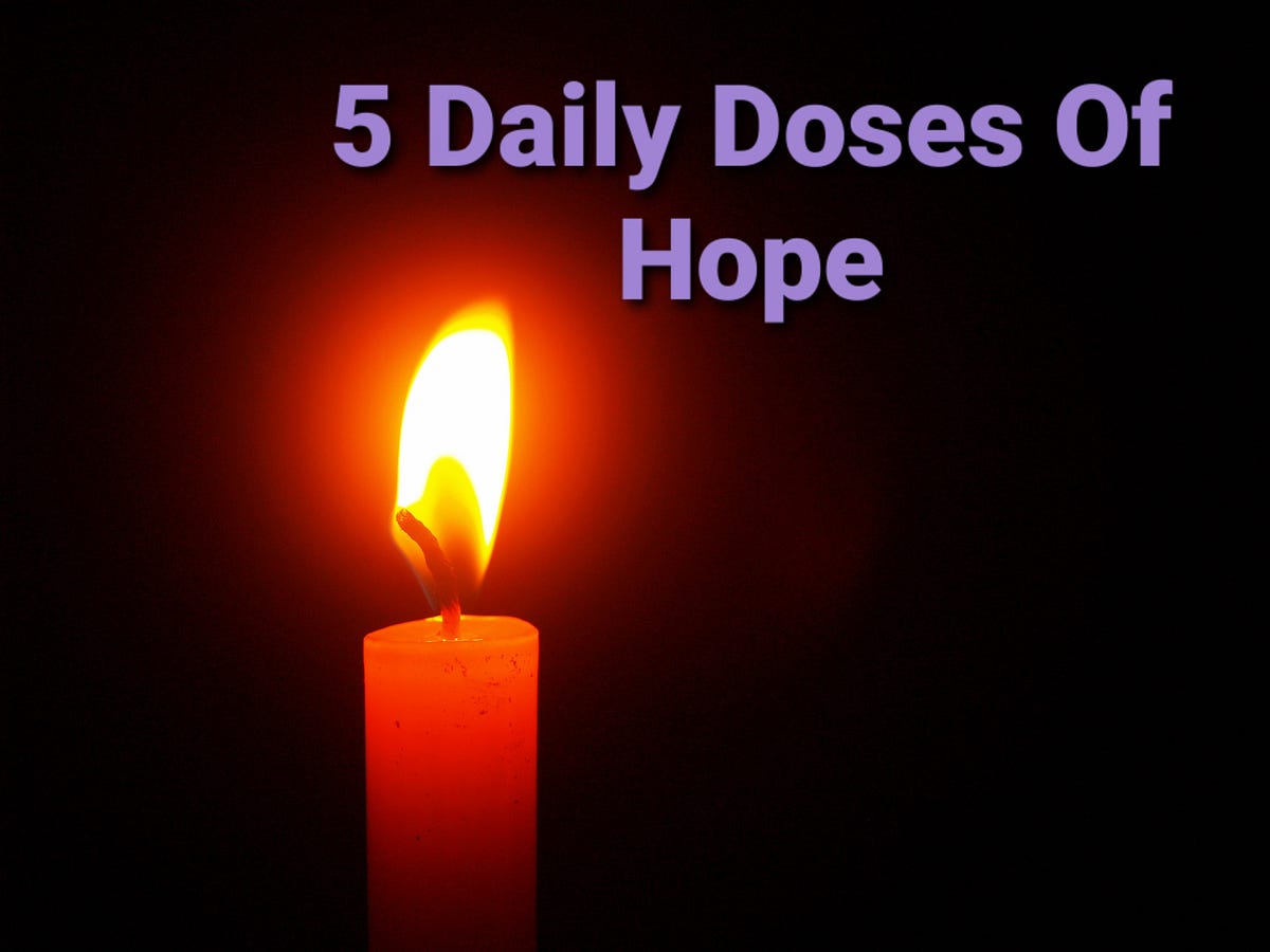 5 Daily Doses Of Hope For All Hearts | by Belinda Takyi | The ...
