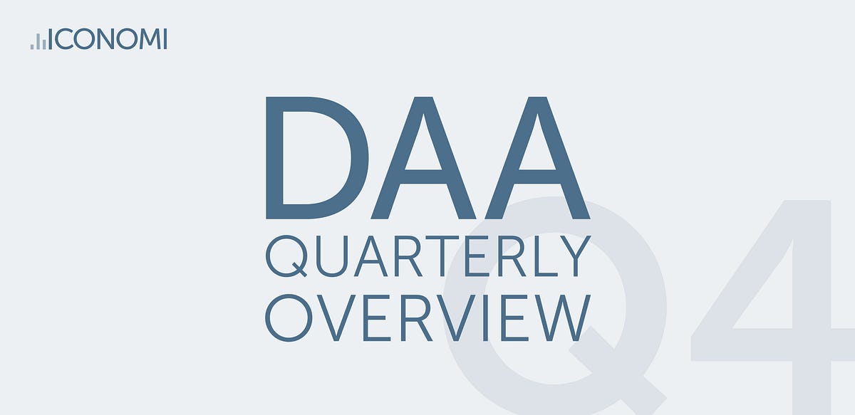 DAA Quarterly Overview: Three months of DAA Performance | by Tjasa Tolj ...