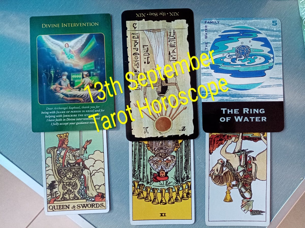 Tarot Horoscope Reading. 13th September 2022 | by Abaadi Mohamed | Medium