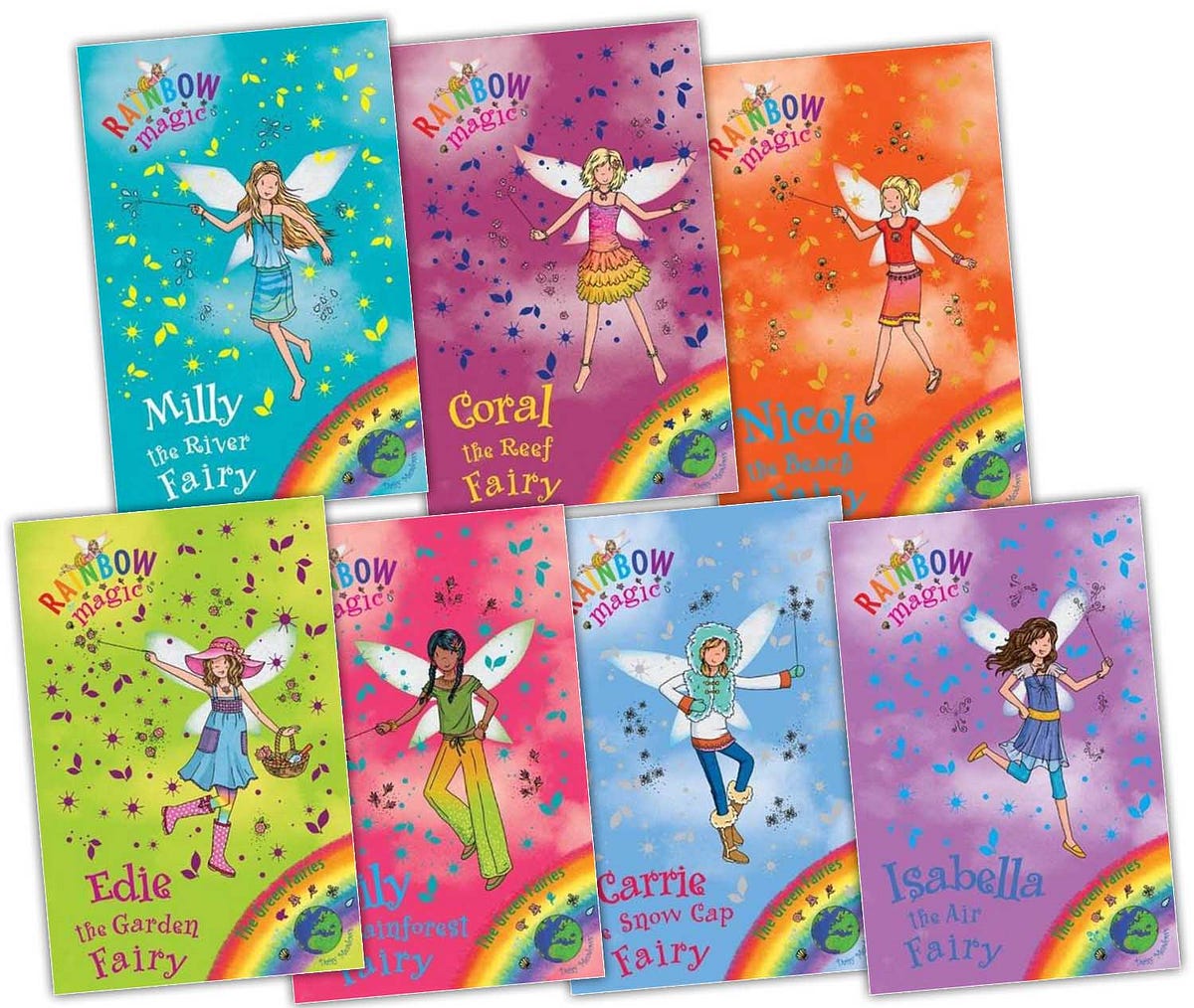 Rainbow Fairies. I love Rainbow Fairies! I started on… | by Mackenzie ...