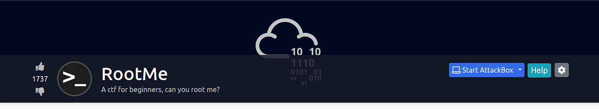 (pt-br) Rootme — TryHackMe. Um simples write-up de como resolver o… | by Eduardo | Medium