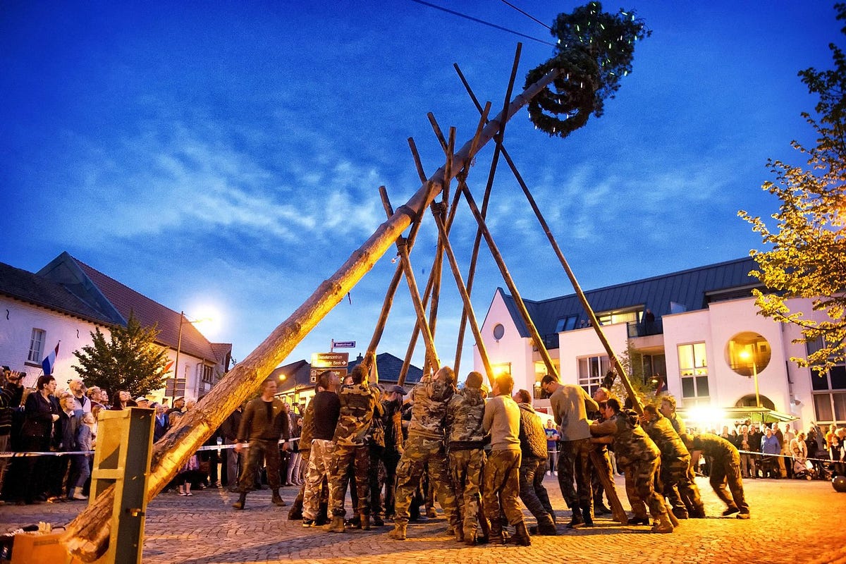 De Meiboom Traditie: Een Levendige Culturele Erfenis in Limburg en ...