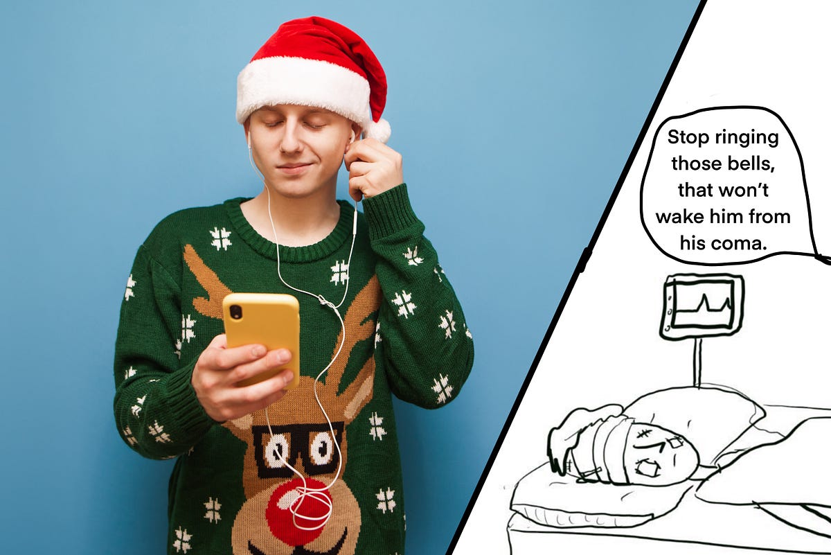 The Totally Not Made-Up Truth Behind Popular Christmas Songs | by Kyrie ...