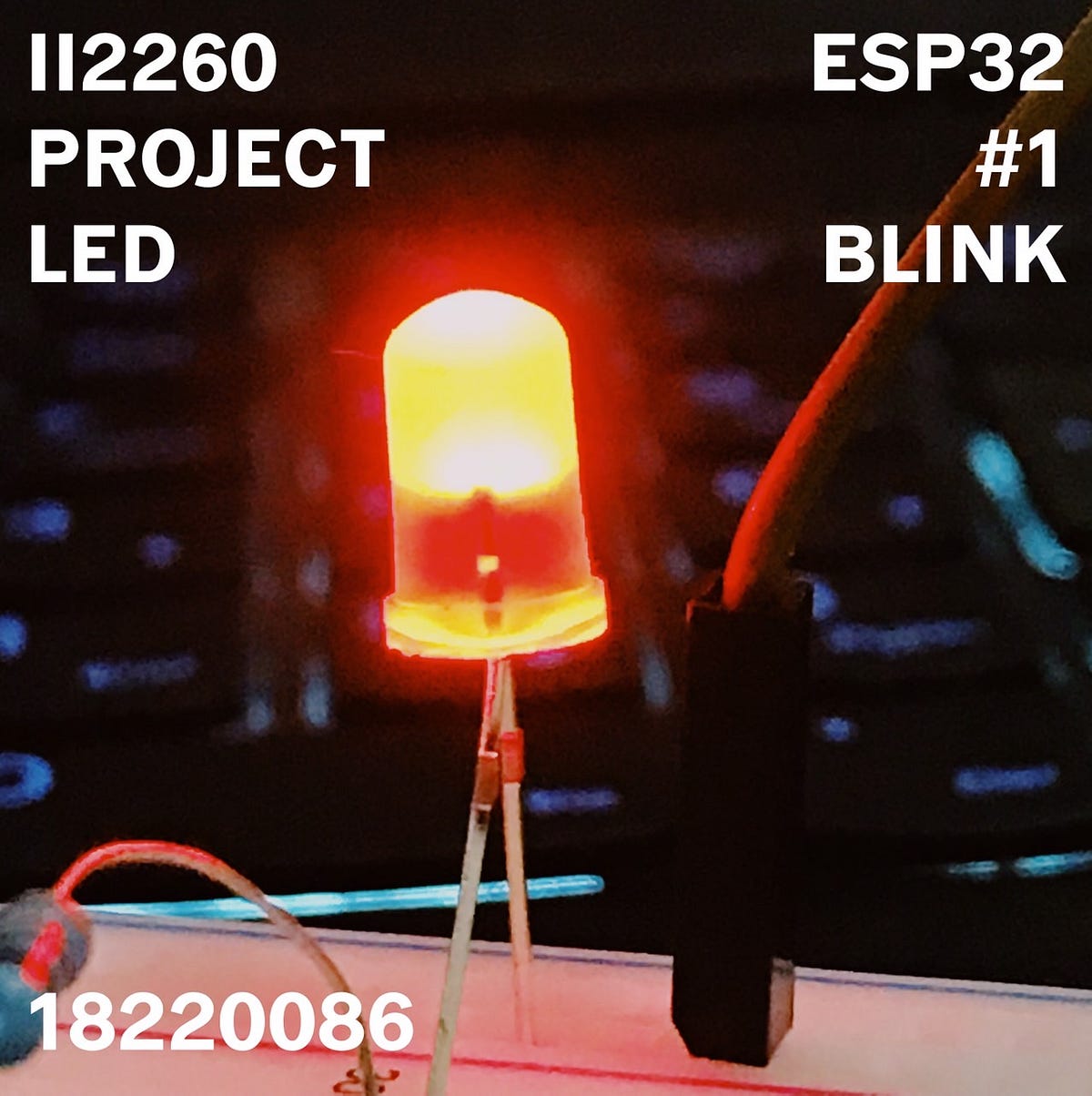 Esp32 Project 1 — Led Blink 👋 Hello Welcome To My First Blog About… By Aldi Fadlian Sunan