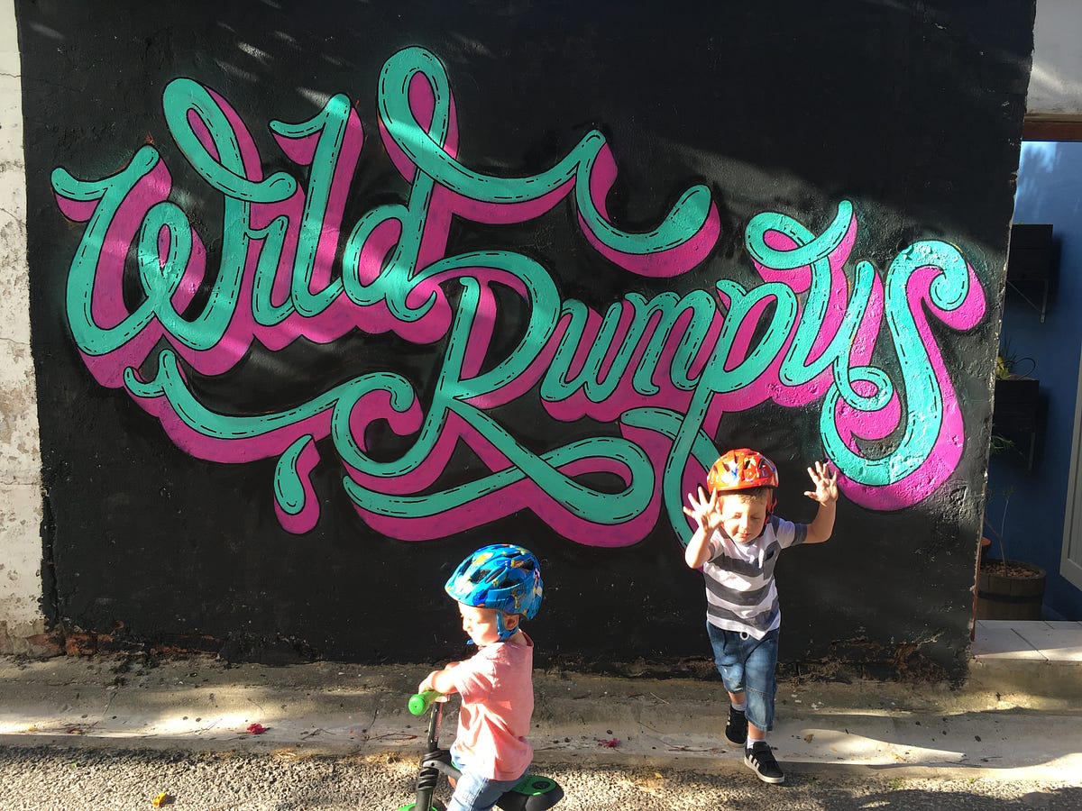 The Wild Rumpus: Four-and-a-bit years in | by Karen Eva | The Baby Test ...