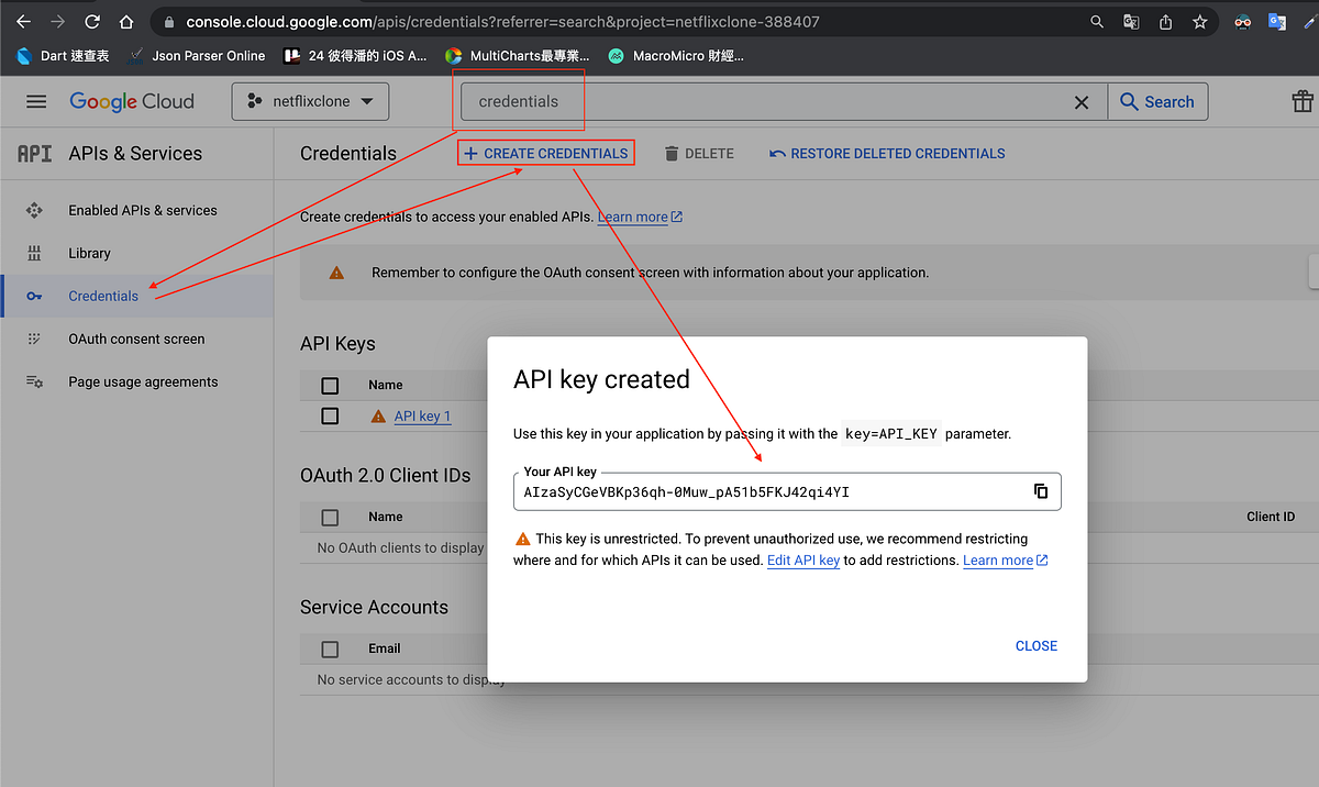 # 12 串連Youtube API get Movie trailer - 彼得潘的 Swift iOS App 開發教室 - Medium