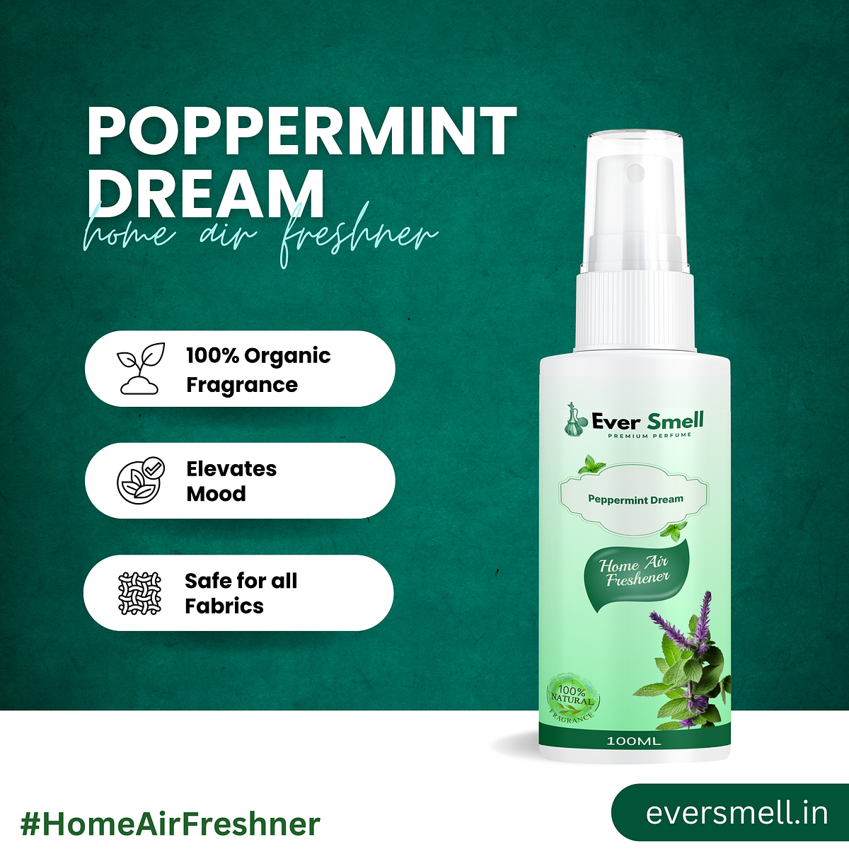 Peppermint Dream Home Air Freshener | by Eversmell | Medium