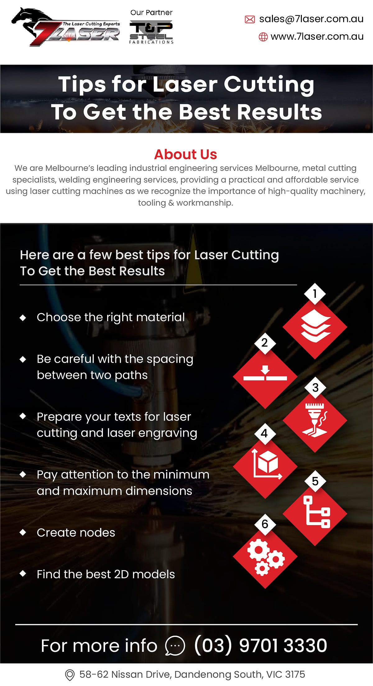 Tips for Laser Cutting to Get the Best Results - 7 Laser - Medium