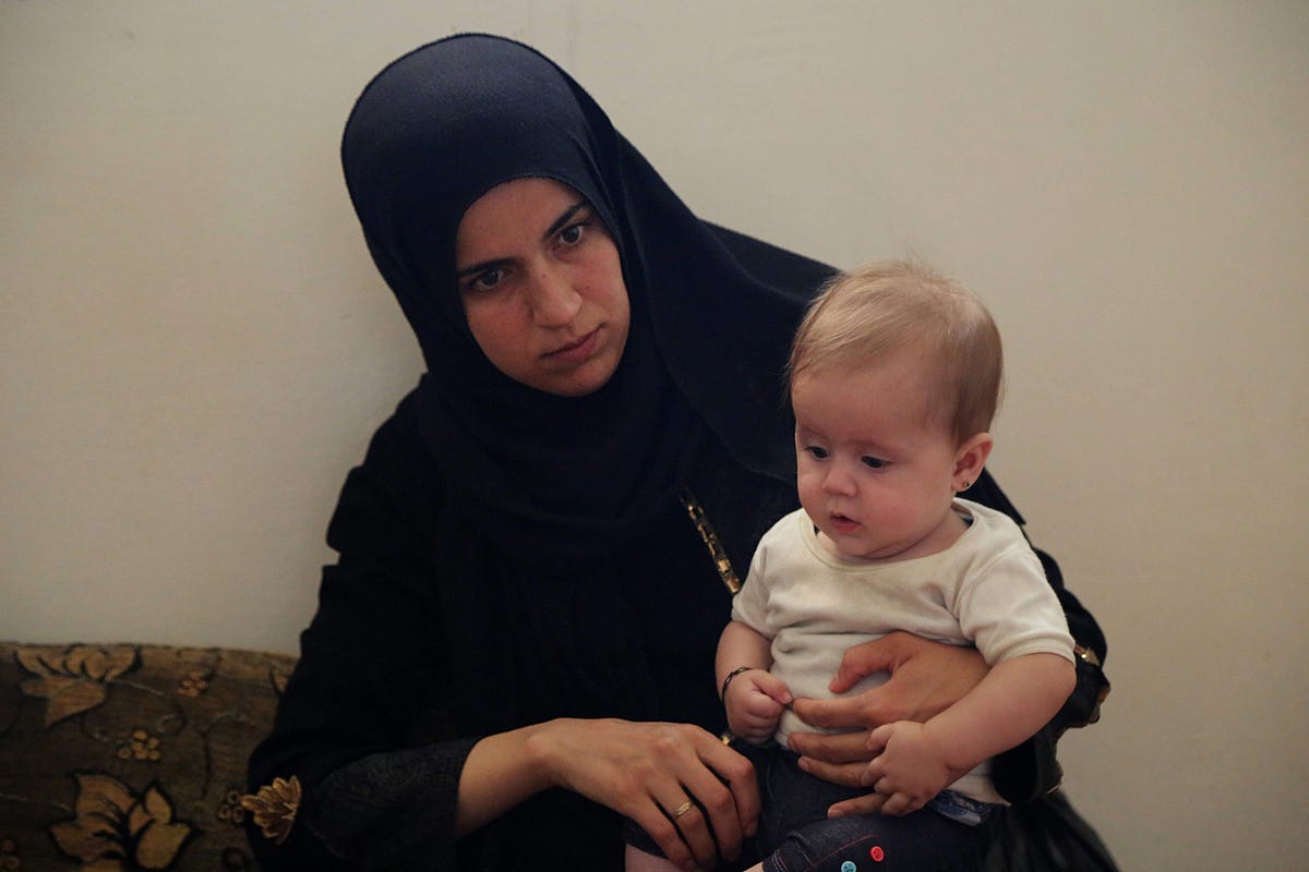 Grieving in Daraa: ‘Look what has become of us!’ | by Marwa Awad ...