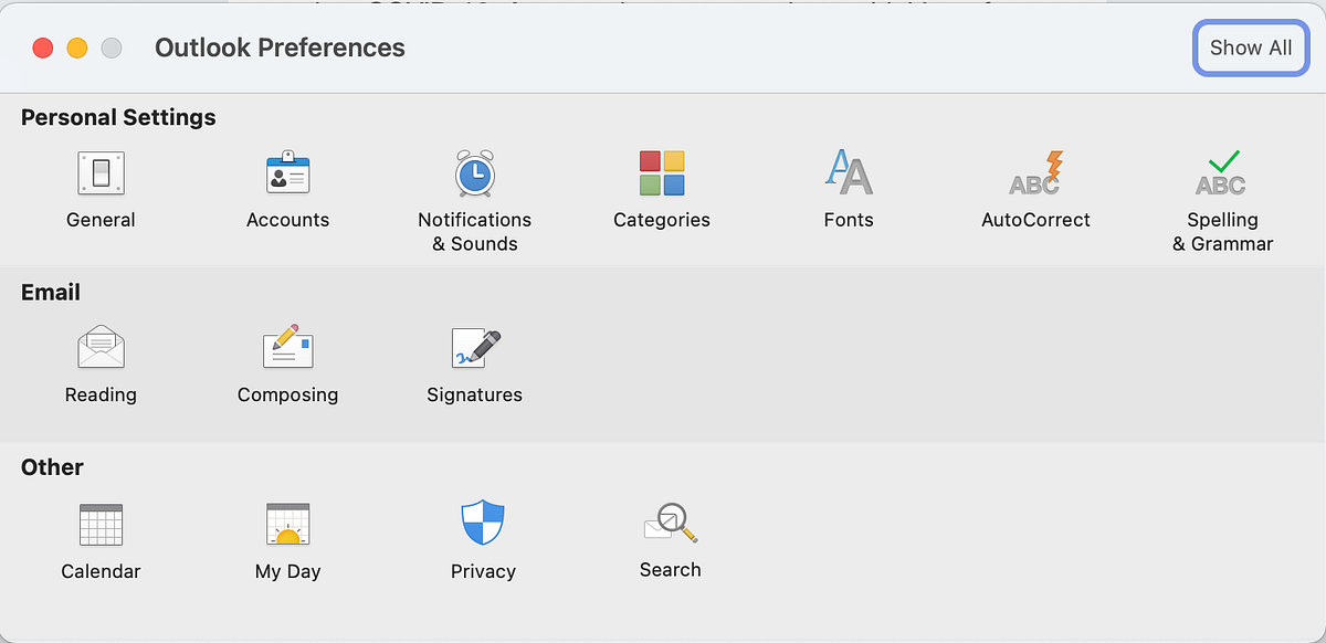 Life Is A Preferences Menu. Knowing this answers a lot of questions ...