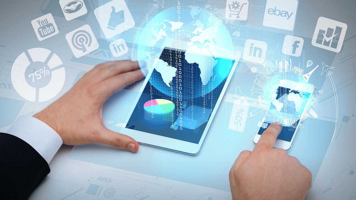 Digital — A New Perspective. The world is on Digital. Internet users ...